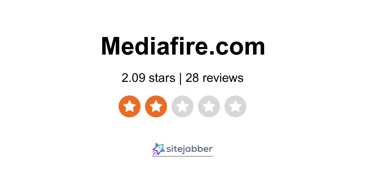MediaFire Reviews - Read 28 Customer Reviews of MediaFire | Sitejabber