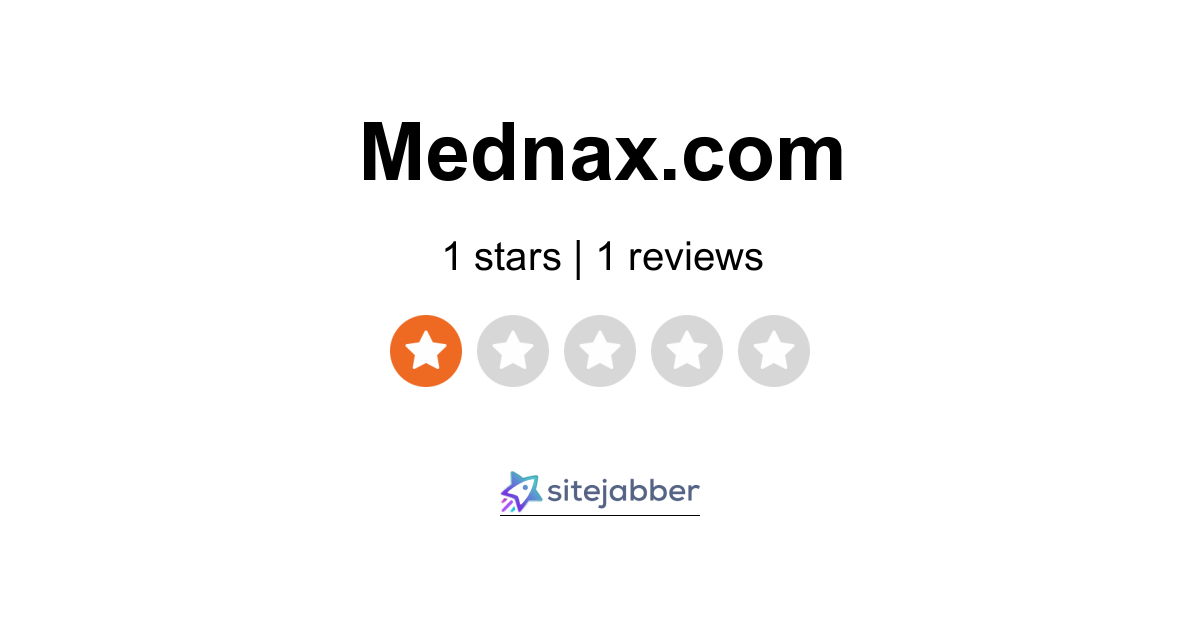 Mednax Inc Reviews - Read 1 Customer Reviews of Mednax Inc | Sitejabber