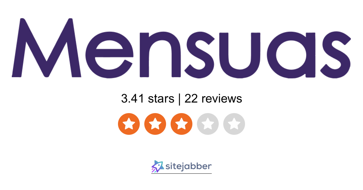 Mensuas Reviews - Read 22 Customer Reviews of Mensuas | Sitejabber