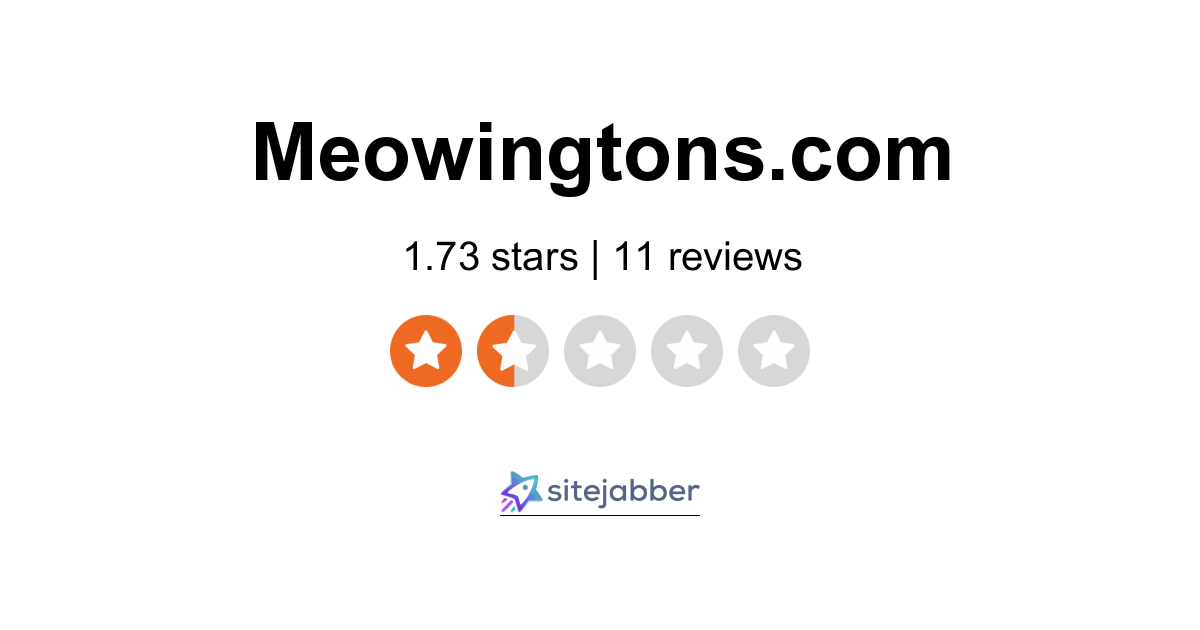 Meowingtons Reviews - Read 11 Customer Reviews of Meowingtons | Sitejabber