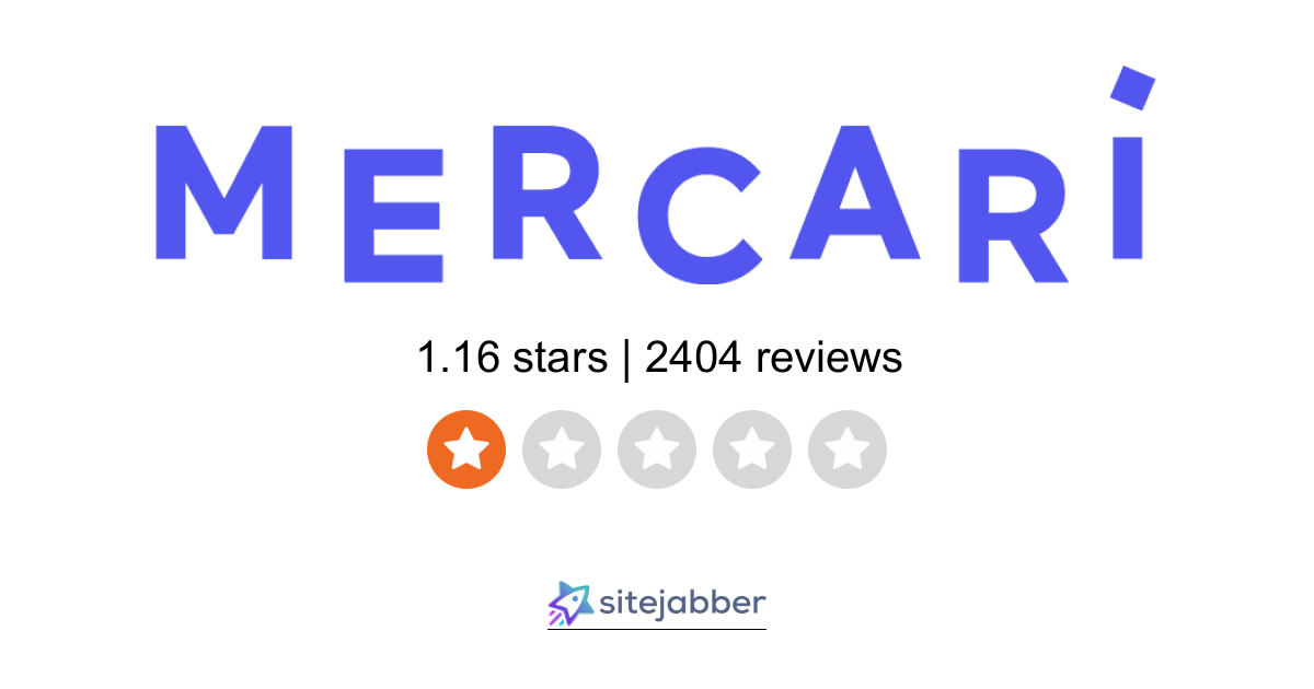 Mercari Reviews - Read 2,404 Customer Reviews of Mercari | Sitejabber