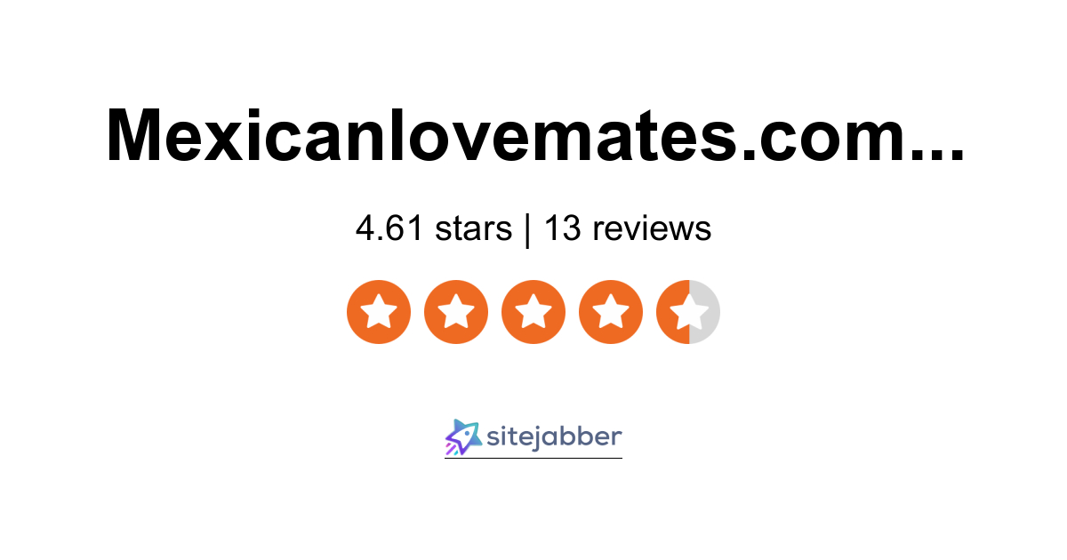 Mexican Love Mates Reviews - Read 13 Customer Reviews of Mexican Love ...