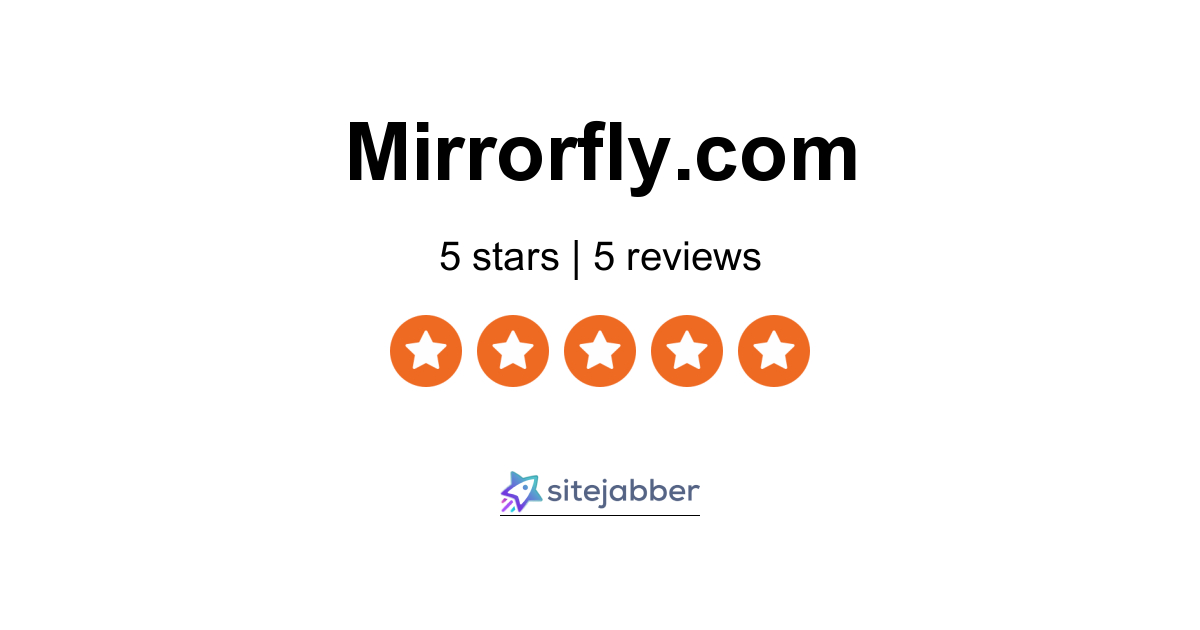 Mirrorfly Reviews - Read 5 Customer Reviews of Mirrorfly | Sitejabber