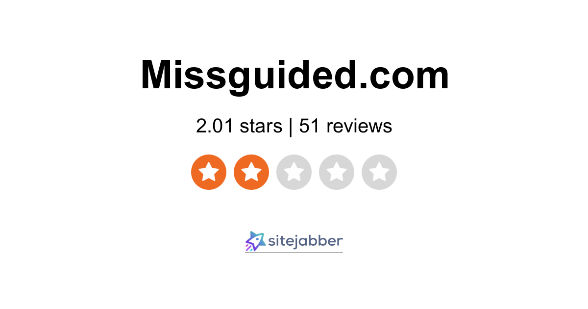 Missguided Reviews - Read 51 Customer Reviews of Missguided | Sitejabber