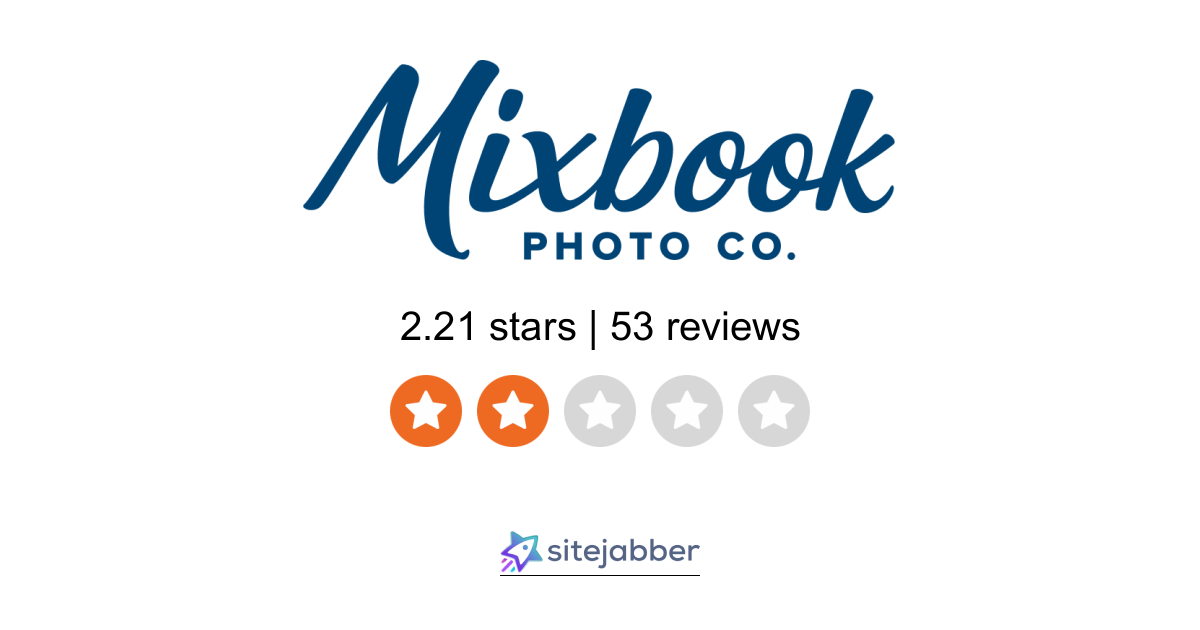 Mixbook Reviews - Read 14 Customer Reviews of Mixbook | Sitejabber