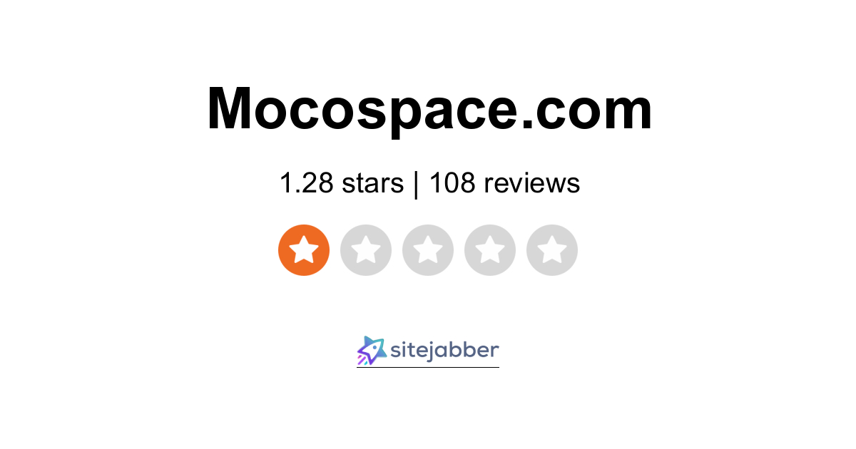 Mocospace Reviews - Read 108 Customer Reviews of Mocospace | Sitejabber