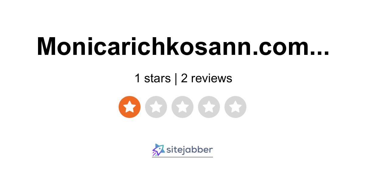 Monica Rich Kosann Reviews - 2 Reviews of Monicarichkosann.com | Sitejabber