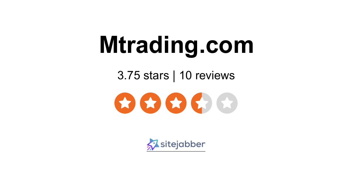 Mtrading Reviews - Read 10 Customer Reviews of Mtrading | Sitejabber