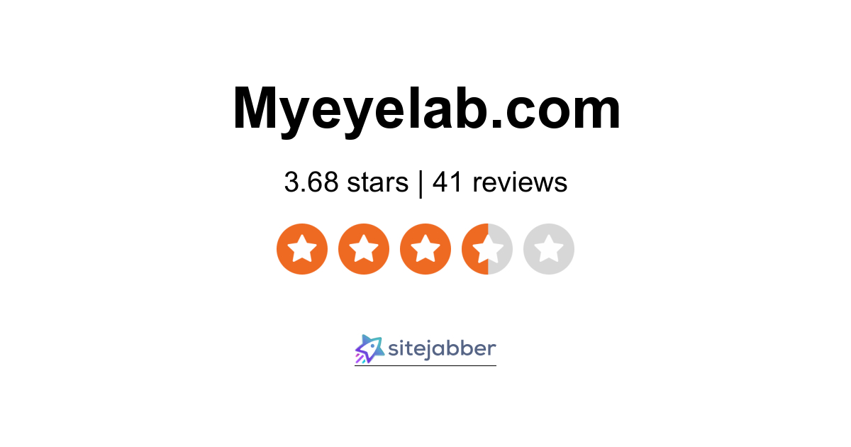 My EyeLab Reviews - Read 41 Customer Reviews of My EyeLab | Sitejabber