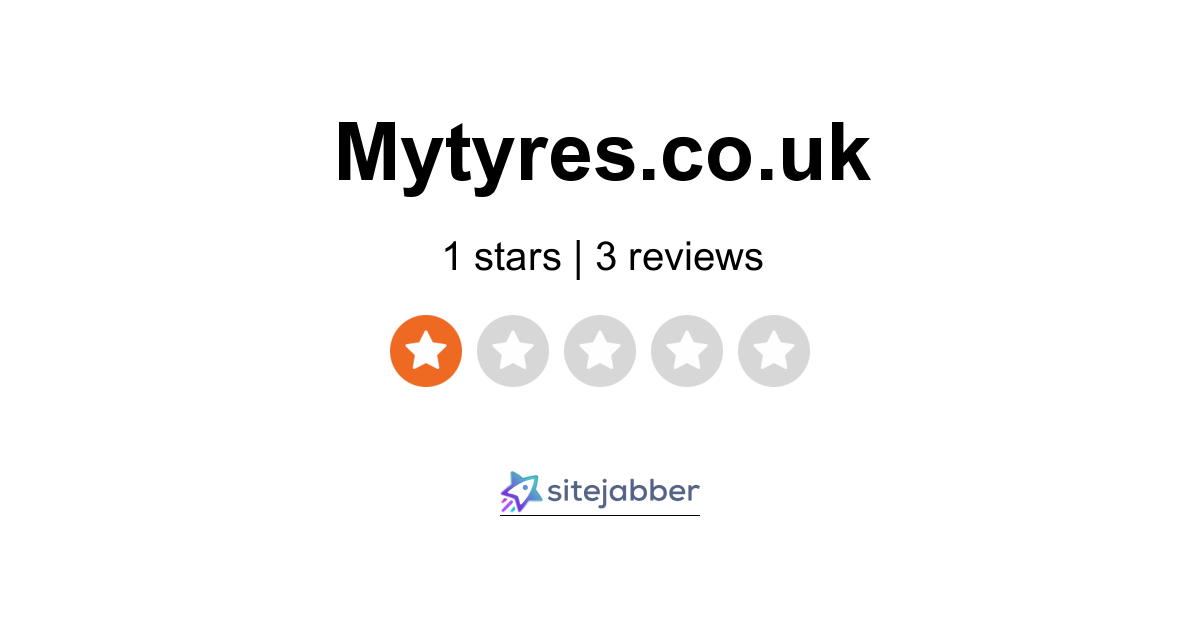 Mytyres.co.uk Reviews - Read 3 Customer Reviews of Mytyres.co.uk ...