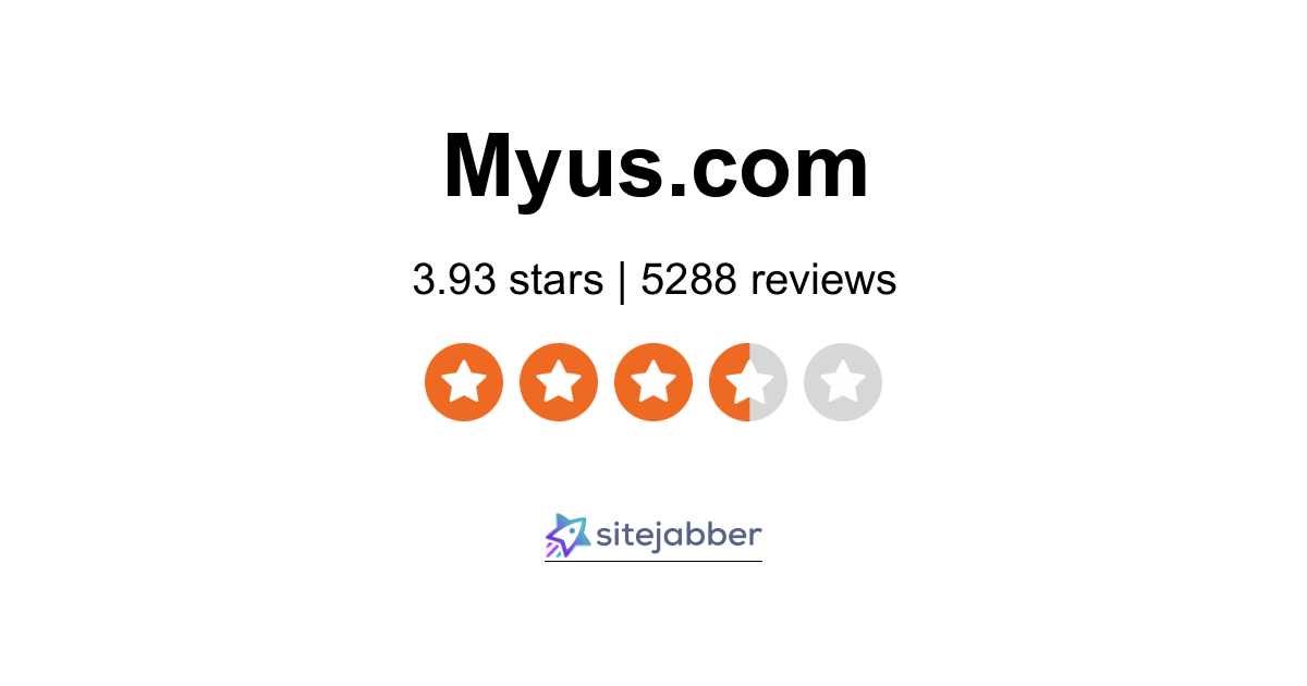 MyUS Reviews - Read 5,288 Customer Reviews of MyUS | Sitejabber