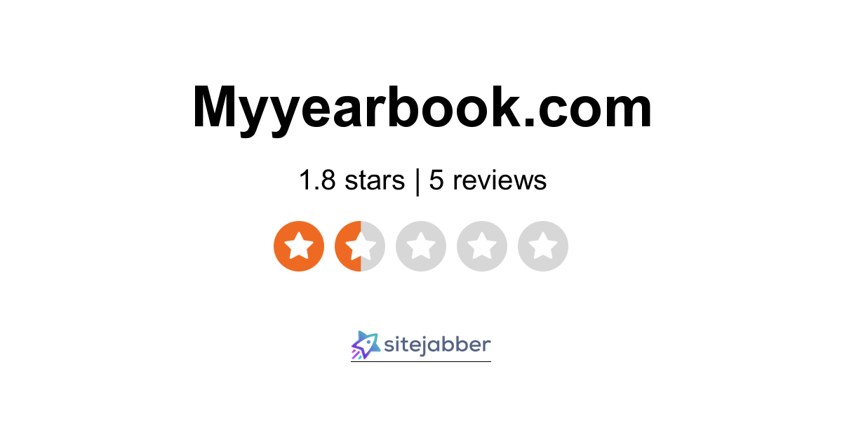 Myyearbook Reviews - Read 5 Customer Reviews of Myyearbook | Sitejabber