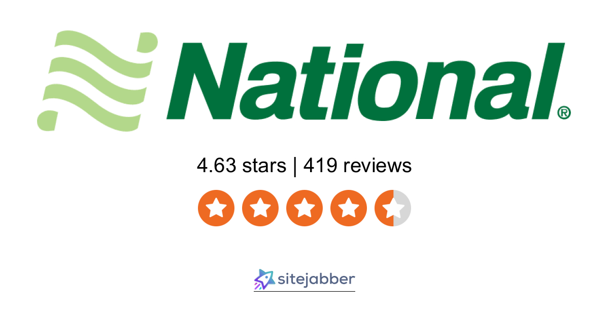 National Car Rental Reviews - Read 403 Customer Reviews of National Car ...