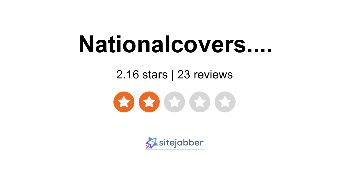 National Covers Reviews - Read 23 Customer Reviews of National Covers ...