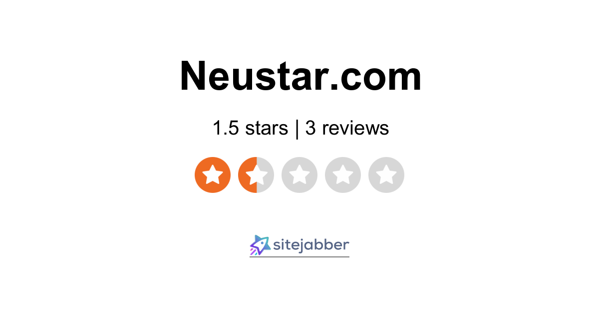 Neustar Reviews - Read 3 Customer Reviews of Neustar | Sitejabber