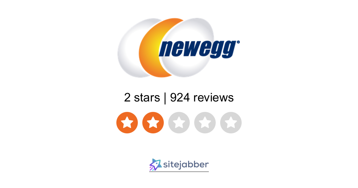 Newegg Reviews - Read 924 Customer Reviews of Newegg | Sitejabber