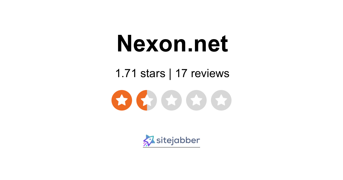 Nexon Reviews - Read 17 Customer Reviews of Nexon | Sitejabber