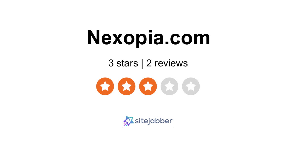 Nexopia Reviews - Read 2 Customer Reviews of Nexopia | Sitejabber