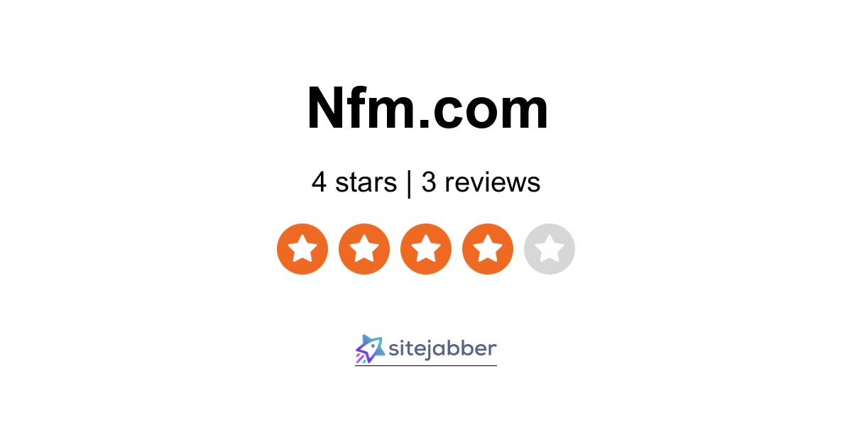 Nebraska Furniture Mart Reviews - 3 Reviews of Nfm.com | Sitejabber