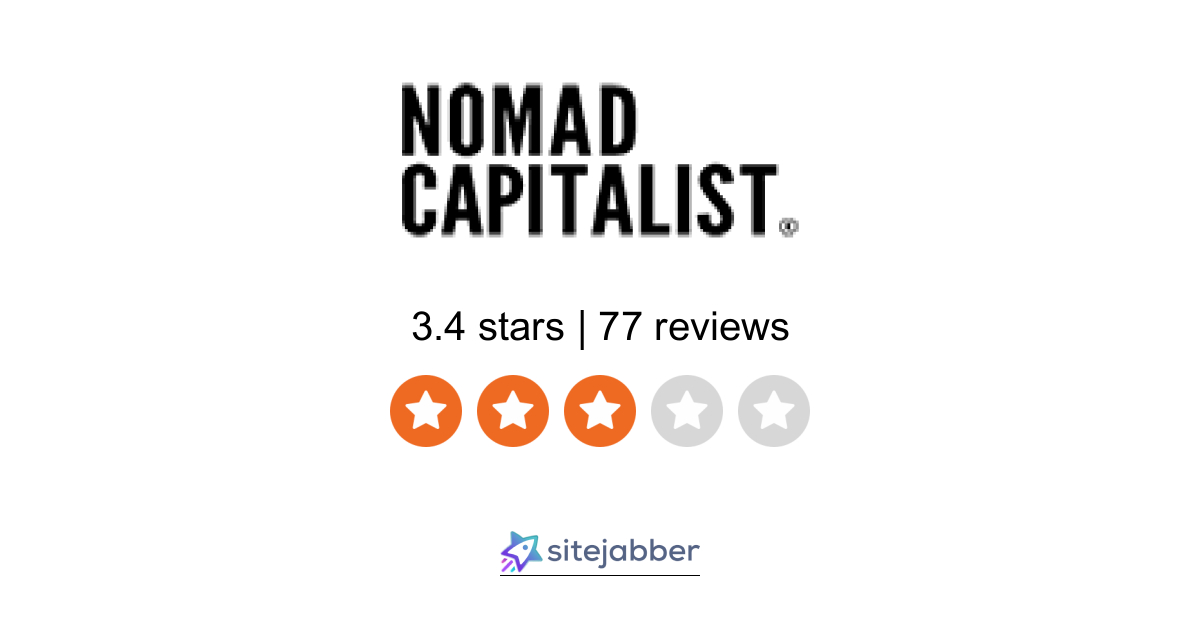 Nomad Capitalist Reviews - Read 77 Customer Reviews of Nomad Capitalist | Sitejabber