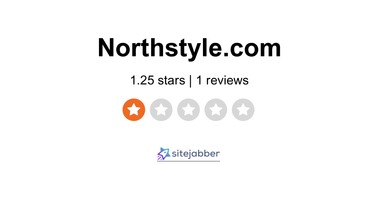 Northstyle Reviews - Read 1 Customer Reviews of Northstyle | Sitejabber