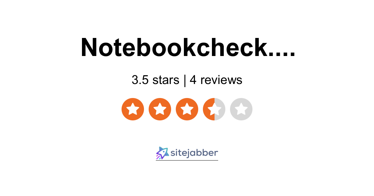 NotebookCheck Reviews - Read 4 Customer Reviews of NotebookCheck ...