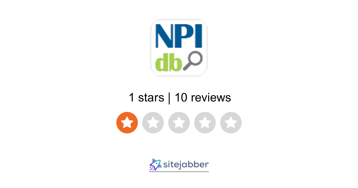 NPIdb Reviews - Read 8 Customer Reviews of NPIdb | Sitejabber