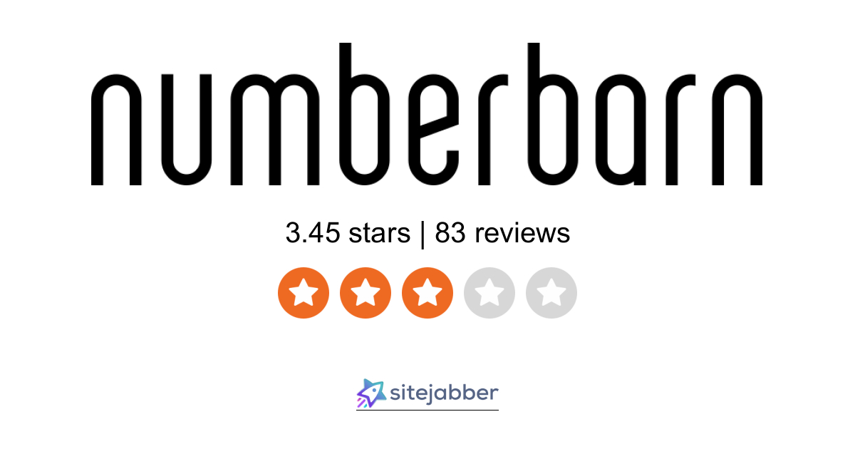 NumberBarn Reviews - Read 83 Customer Reviews of NumberBarn | Sitejabber