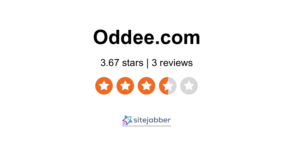 Oddee Reviews - Read 3 Customer Reviews of Oddee | Sitejabber
