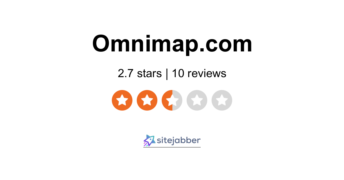 Omnimap Reviews - Read 10 Customer Reviews of Omnimap | Sitejabber