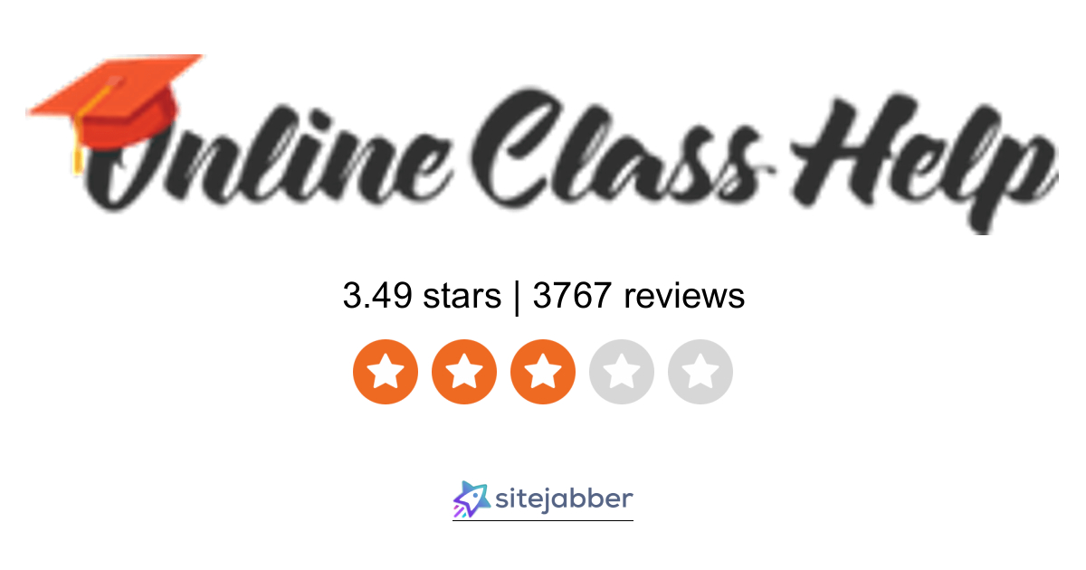 OnlineClassHelp Reviews - Read 3,767 Customer Reviews of ...