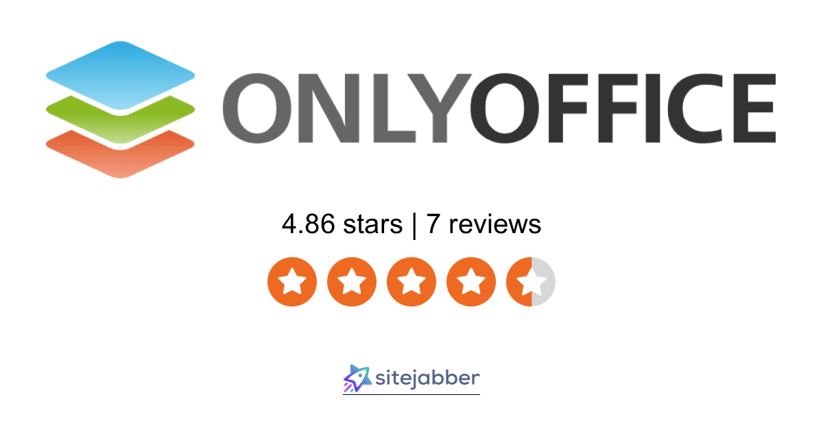 OnlyOffice Reviews - Read 7 Customer Reviews of OnlyOffice | Sitejabber