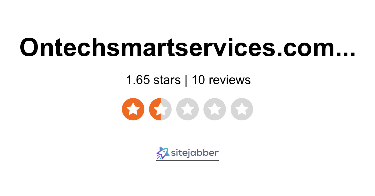 Ontechsmartservices Reviews - Read 10 Customer Reviews of ...