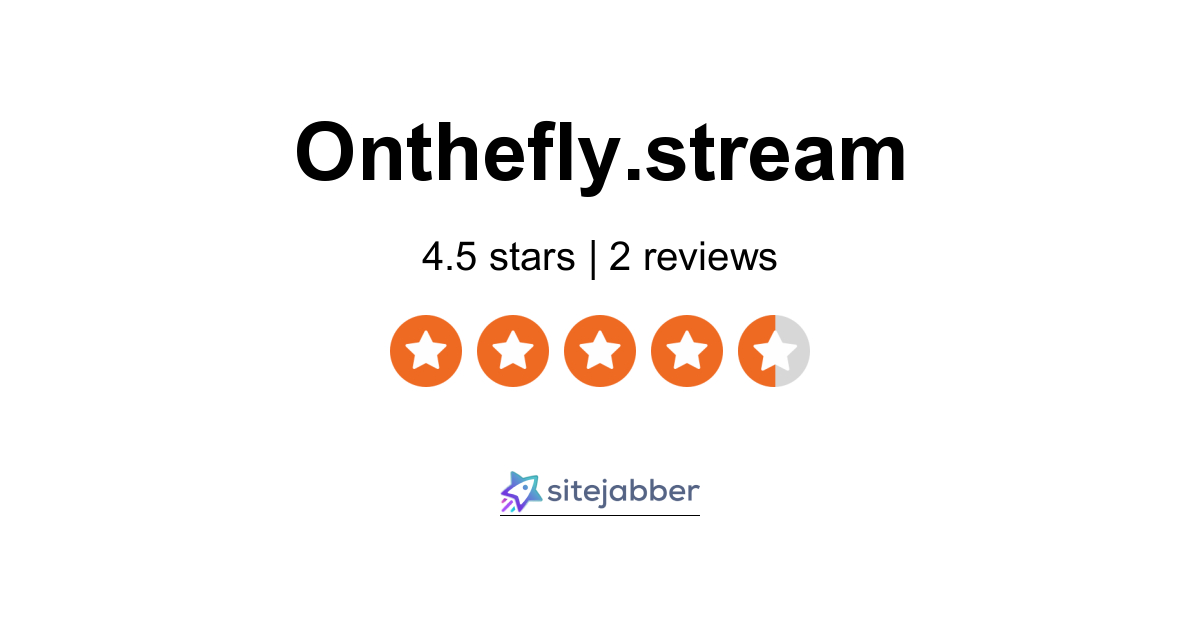 OnTheFly Reviews - Read 2 Customer Reviews of OnTheFly | Sitejabber