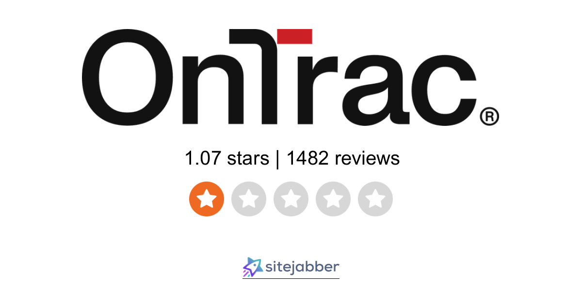 OnTrac Reviews - Read 1,482 Customer Reviews of OnTrac | Sitejabber