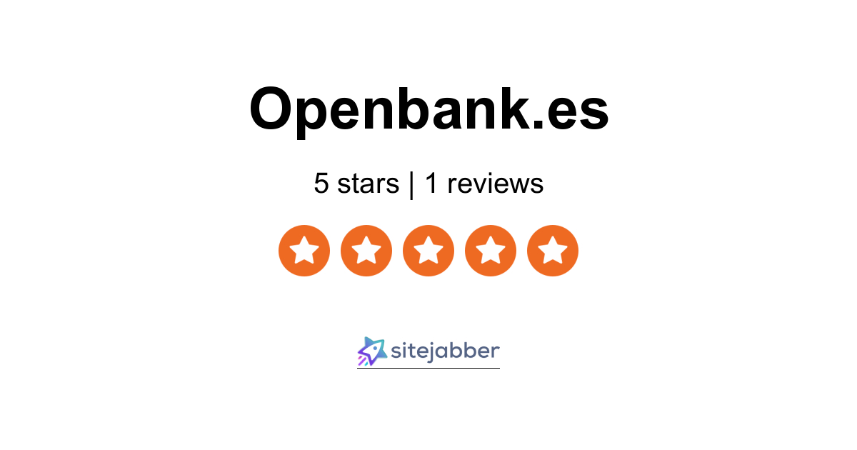 Openbank.es Reviews - 1 Reviews of openbank.es | Sitejabber