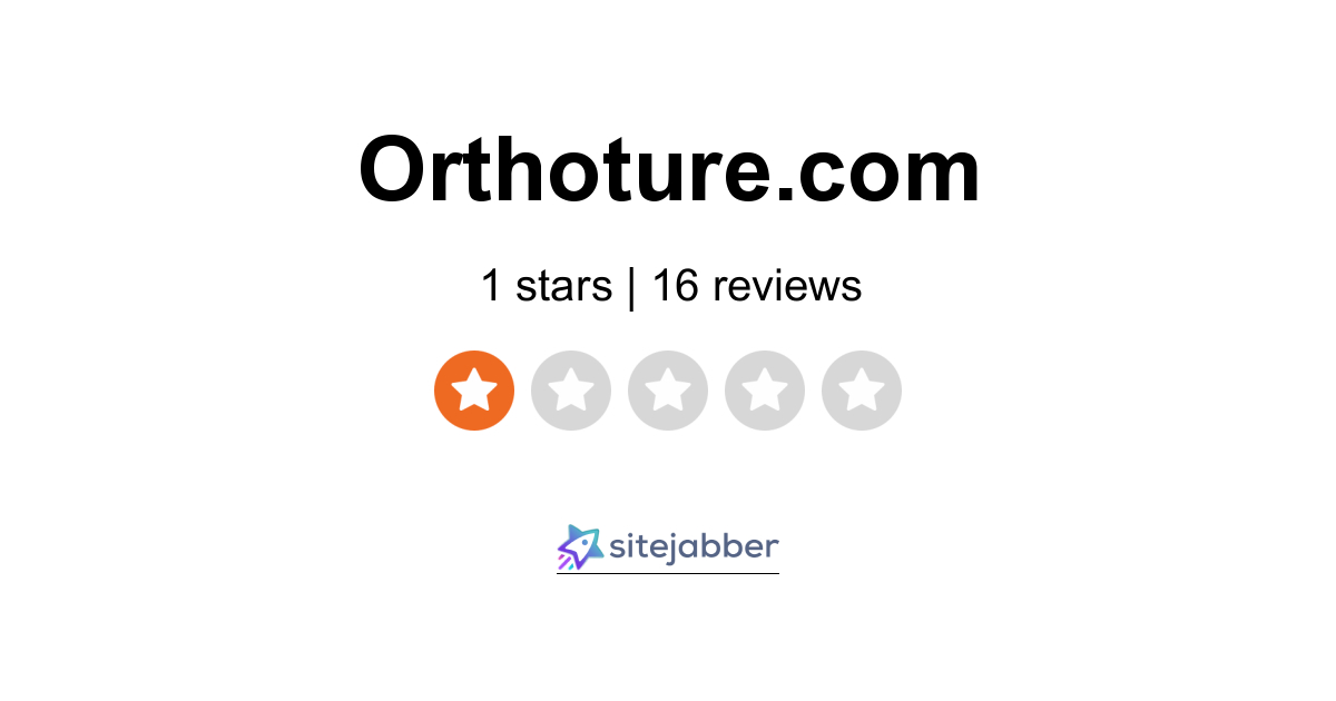 Orthoture Reviews - Read 16 Customer Reviews of Orthoture | Sitejabber