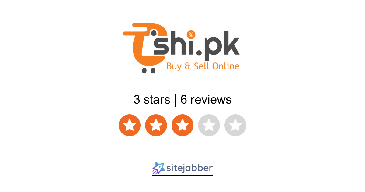 Oshi.pk Reviews - Read 6 Customer Reviews of Oshi.pk | Sitejabber