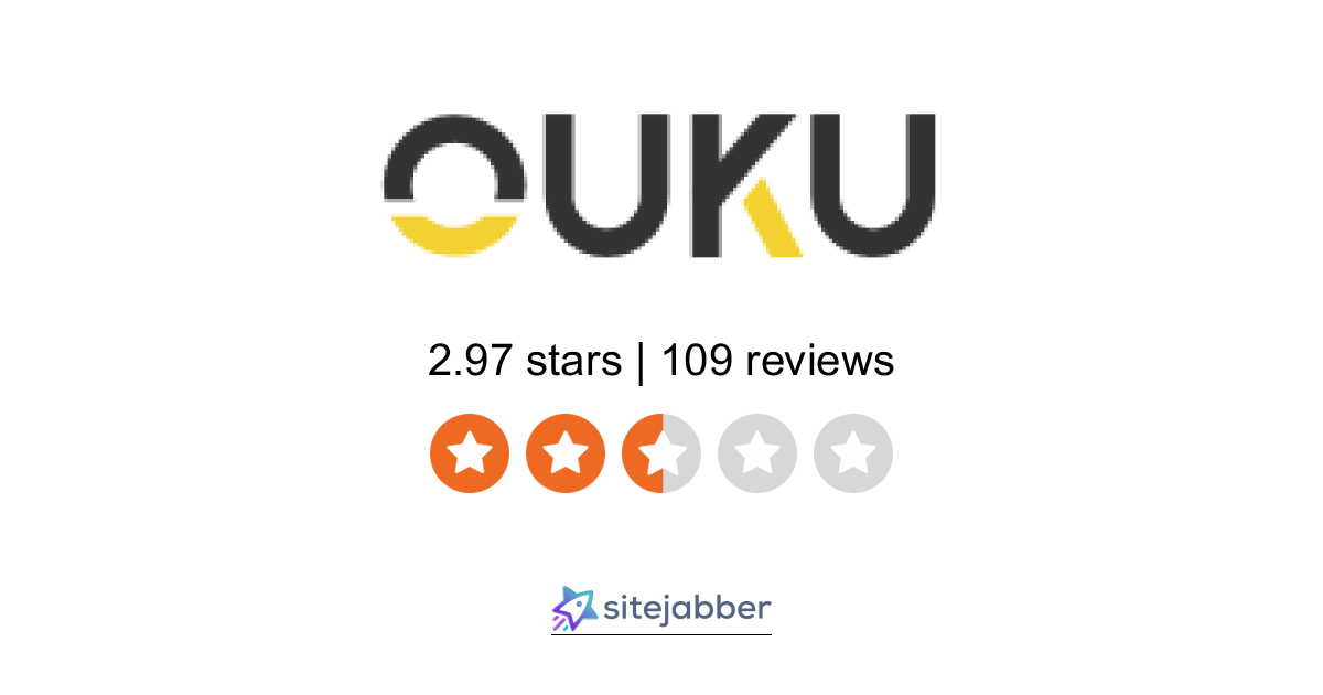 Ouku Reviews - Read 109 Customer Reviews of Ouku | Sitejabber