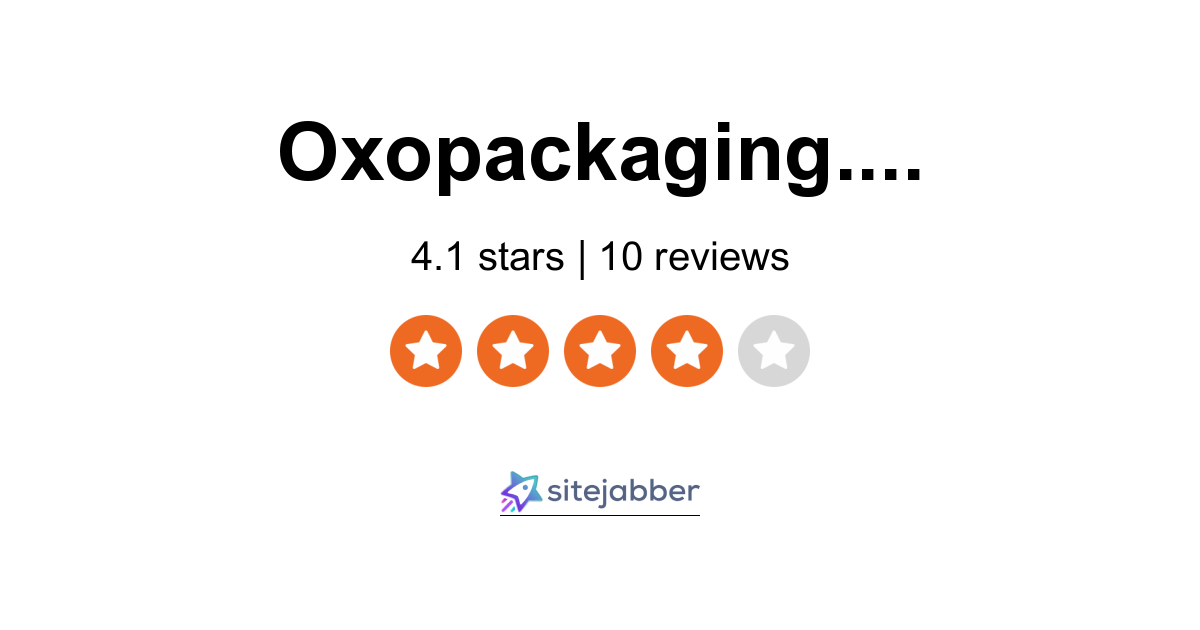 OXO Packaging Reviews - Read 10 Customer Reviews of OXO Packaging ...