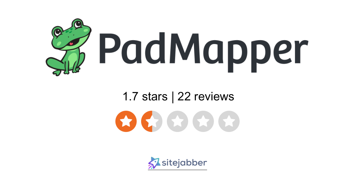 PadMapper Reviews - Read 22 Customer Reviews of PadMapper | Sitejabber