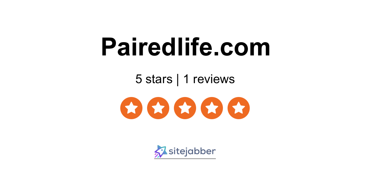 Pairedlife Reviews - 1 Reviews of Pairedlife.com | Sitejabber