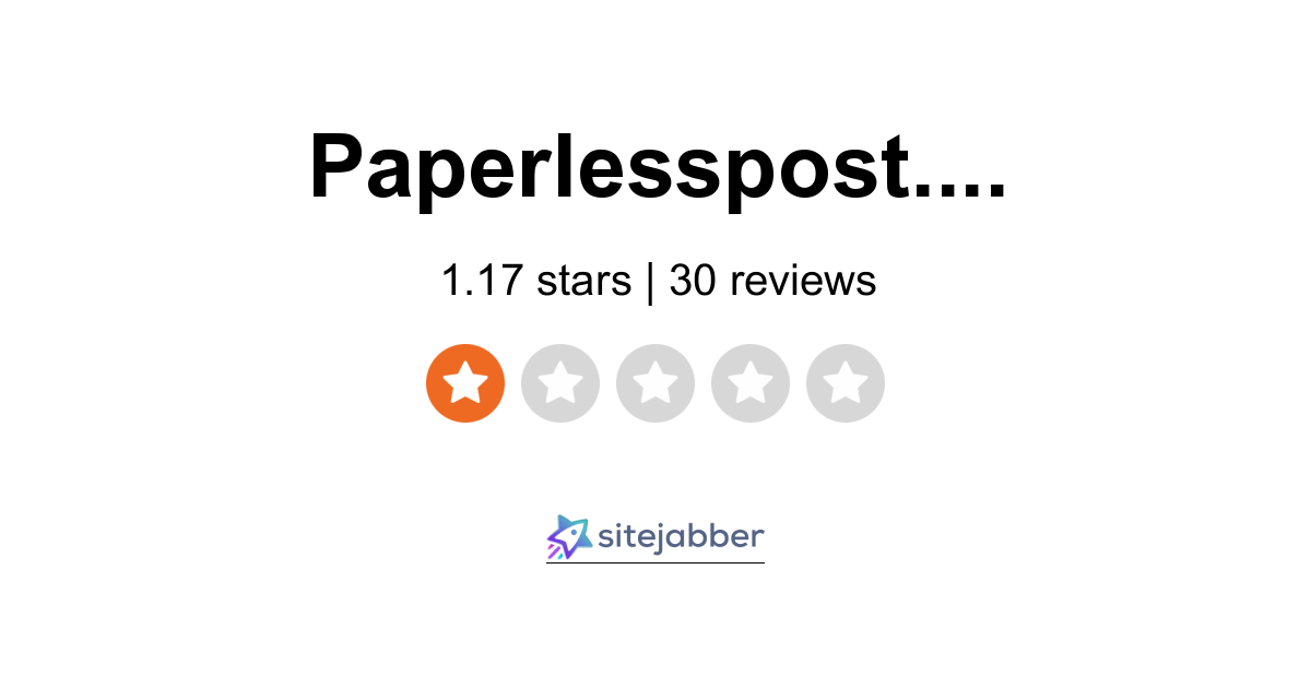 Paperless Post Reviews - Read 13 Customer Reviews of Paperless Post ...