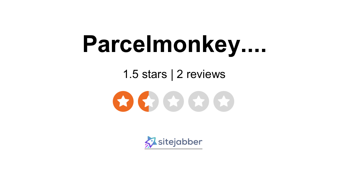Parcel Monkey USA Reviews - Read 2 Customer Reviews of Parcel Monkey ...