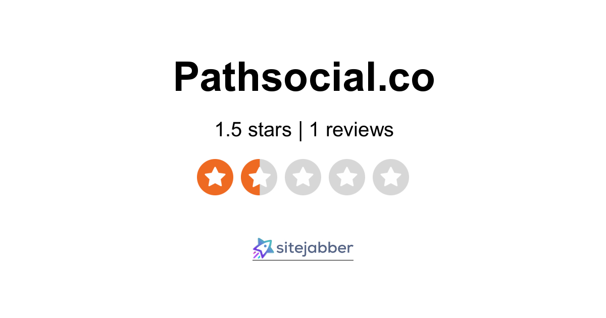 Pathsocial.co Reviews - Read 1 Customer Reviews of Pathsocial.co ...