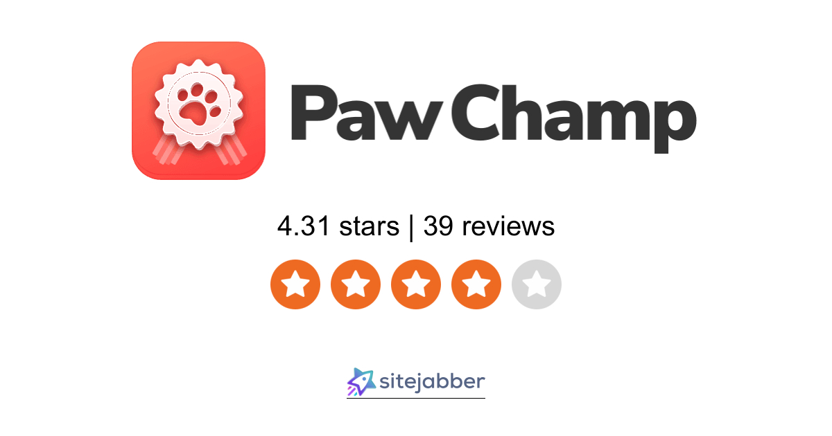 Paw-champ Reviews - Read 33 Customer Reviews of Paw-champ | Sitejabber