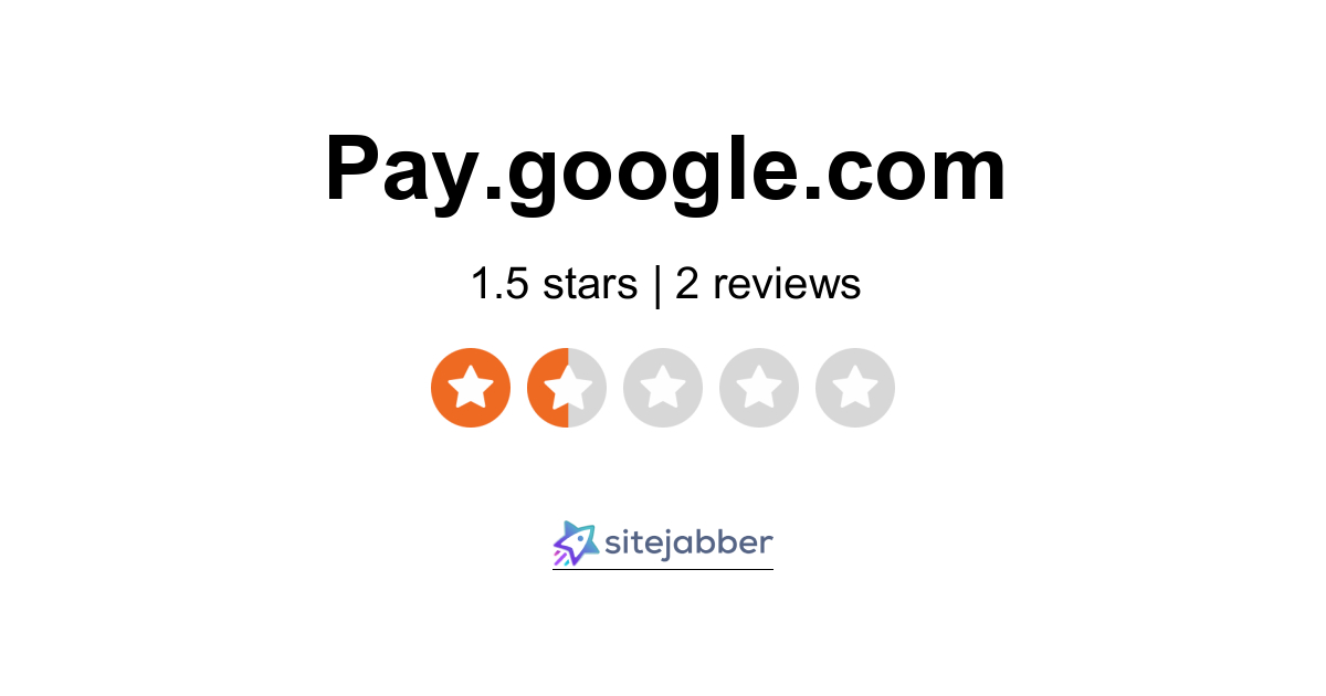 Google pay customer care number 7584018419 Reviews - 2 Reviews of Pay ...