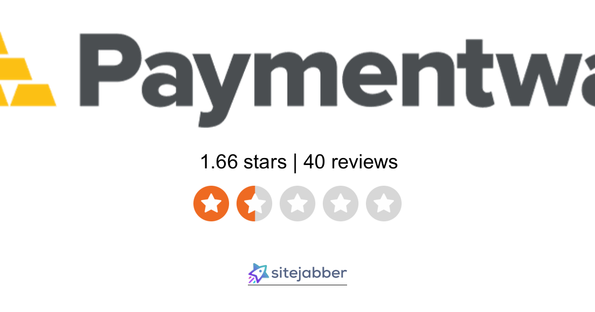 PaymentWall Reviews - Read 40 Customer Reviews of PaymentWall | Sitejabber