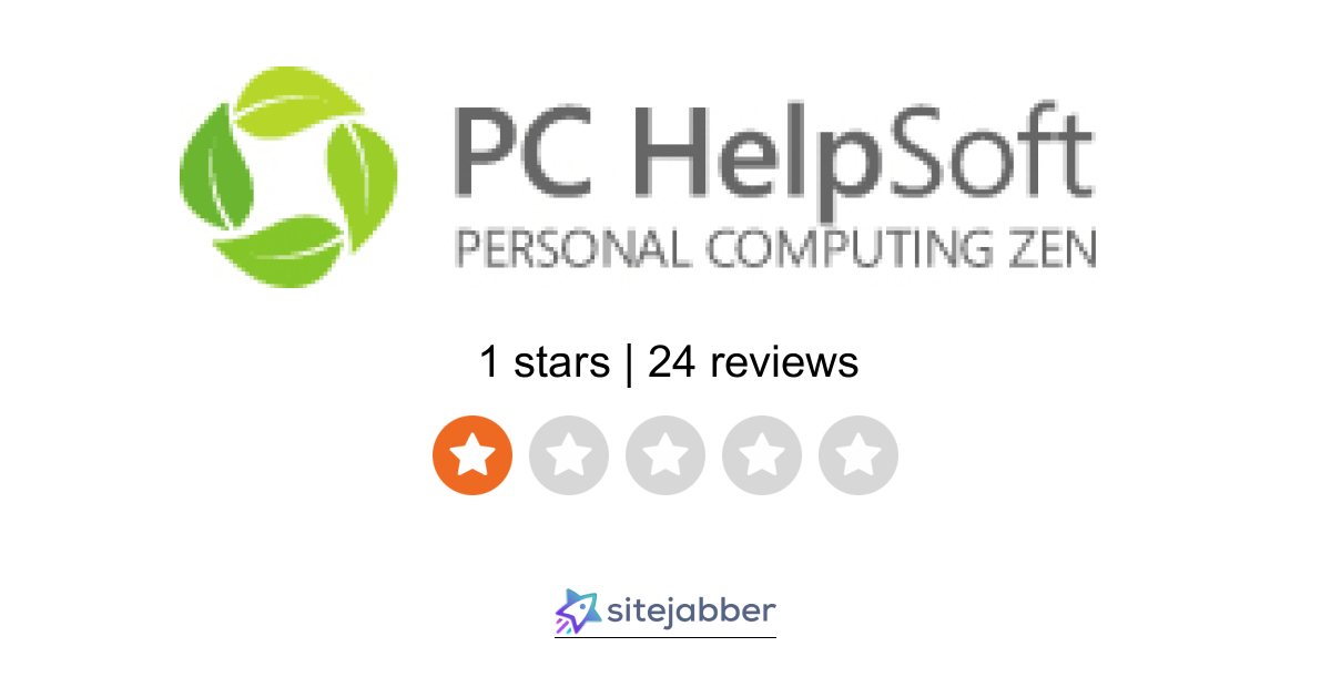 PC HelpSoft Reviews - Read 24 Customer Reviews of PC HelpSoft | Sitejabber