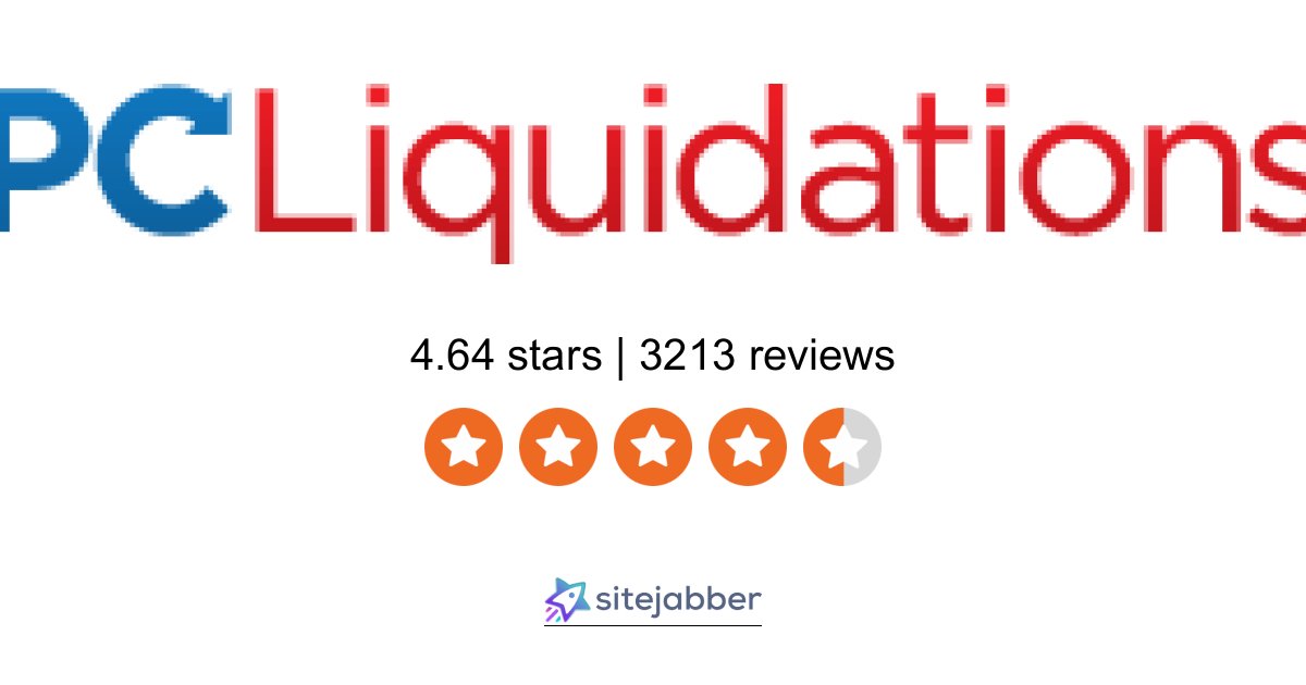 PCLiquidations Reviews - Read 3,210 Customer Reviews of PCLiquidations ...